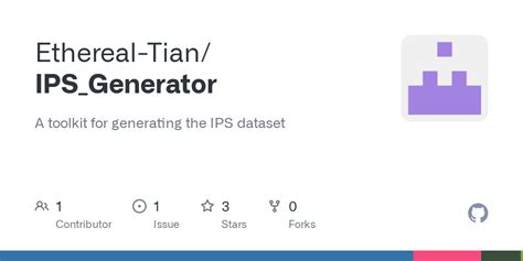 Github Ethereal Tianipsgenerator A Toolkit For Generating The Ips