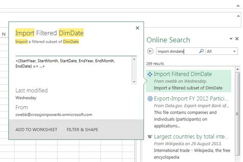 Chris Webbs Bi Blog Sharing Functions In Power Query