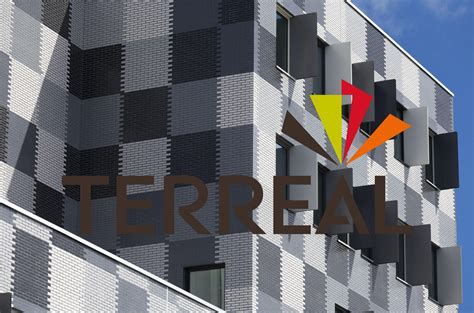 陶砖 陶土砖 建筑外墙 TERREAL