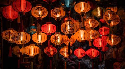 베트남 새해를 위한 등불 중국 등불 사진 중국식 중국어 파워포인트 배경 일러스트 및 사진 무료 다운로드 Pngtree