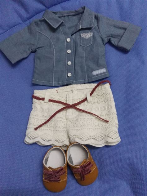 Tenney Grant American Girl Contemporary Outfit Leak
