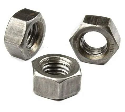 Polished Mm Mild Steel Hexagonal Nut Grade EN At Rs Piece In Thane