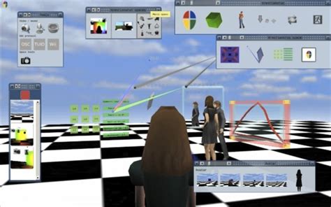 Krestianstvo Org Towards End User Mobile 3D Virtual Learning Environment