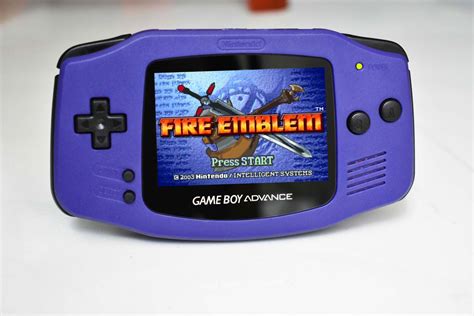 Extra Mods And IPS Backlit LCD GBA Mod Nintendo Gamebabe Etsy