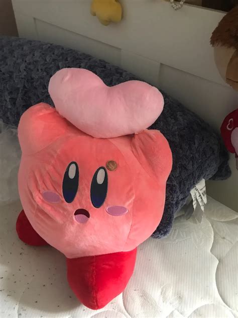 Large Kirby Plush Toys With Stylish Hats Plushies Shop