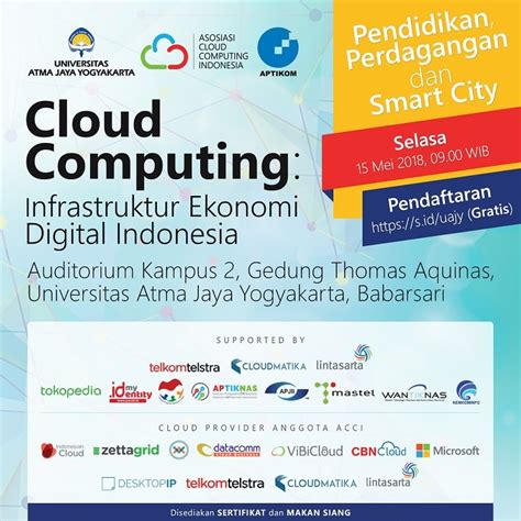Acci Cloud Computing Infrastruktur Ekonomi Digital Indonesia