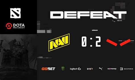 Natus Vincere зазнали третьої поразки в рамках DPC 2023 ᐉ UA Футбол