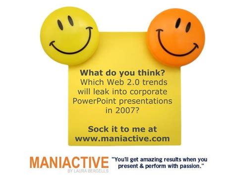 Powerpoint Design Fashion Trends 2007 Predictions Ppt