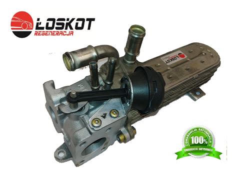 Zawór Egr Z Chłodnicą Spalin Audi 03g 131 512 J Gw 7245649555