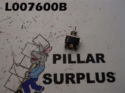 Mcgill On Off Toggle Switch 16a 277vac 1 1 2hp