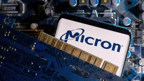 Micron начинает массовое производство чипов памяти для использования в