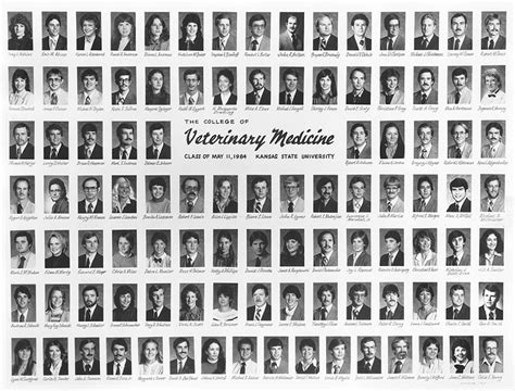 Graduating Class Of 1984 Composites Class Activities Alumni