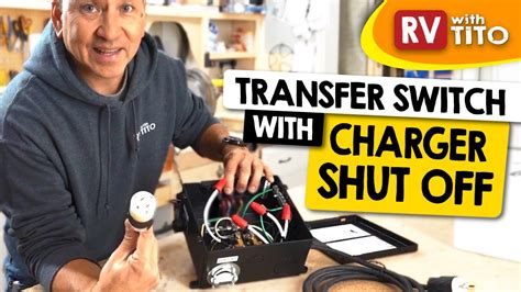 DIY Off Grid AC Power To Your Entire RV Inverter Transfer Switch