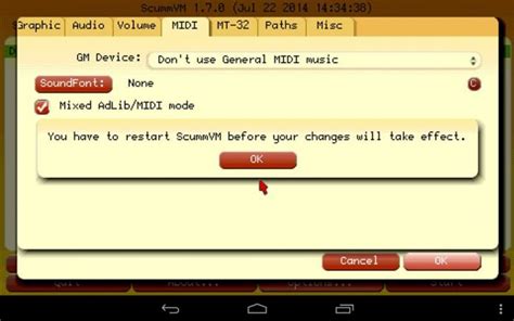 C Mo Instalar Y Controlar Correctamente Scummvm En Android