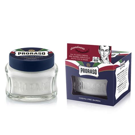 Крем до бритья (прешейв) Proraso с алоэ и витамином Е – купить в ...