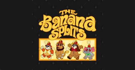 Banana Splits Cartoons Vintage Banana Splits T Shirt Teepublic