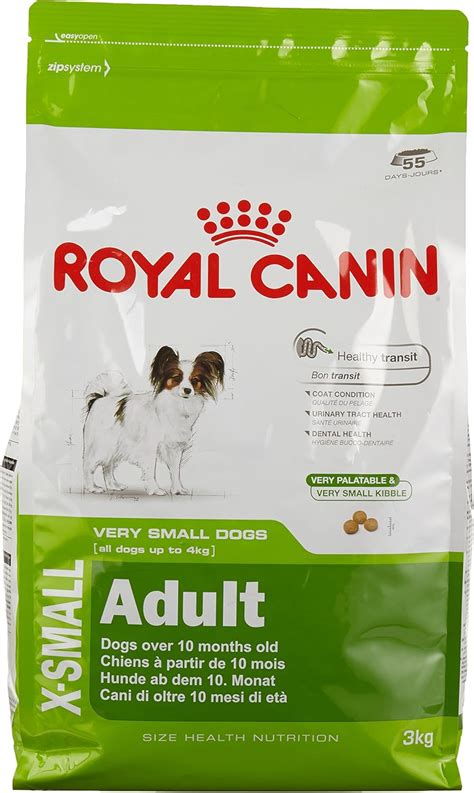 Royal Canin Xsmall Adult Yetişkin Köpek Maması 3 Kg : Amazon.com.tr ...