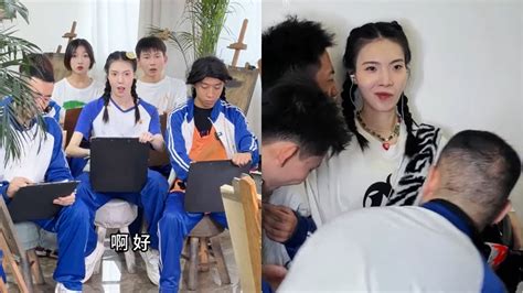 艺术生凭一己之力拉高学校的升学率谁爽谁知道哇校园 美术生 艺术生 学生时代 Youtube