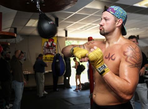 Photos Mike Alvarado Trey Lippe Morrison Mayer Workouts Boxing News
