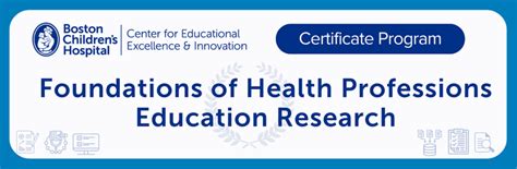 Foundations Certificate Program Ceei