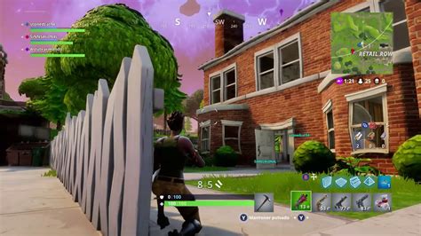 Mi Primer Partida De Fortnite Youtube