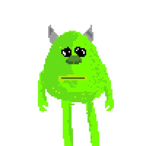Pixilart Mike Sully Face Swap Meme By Williell003