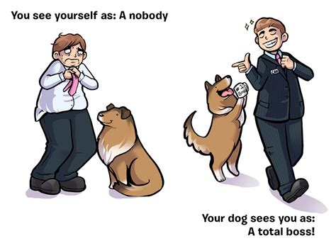 How You See Yourself Vs How Your Dog Sees You Bored Panda