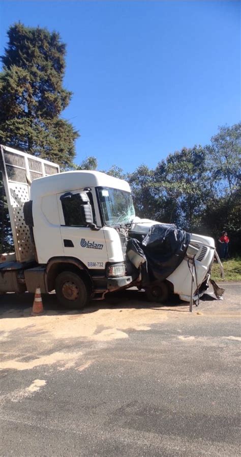Identificado motorista morto em acidente na região de Arapoti P1 News