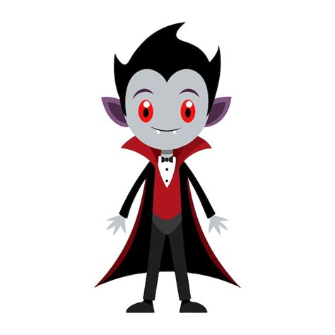 Cute Vampire Character Vectors And Illustrations For Free Download
