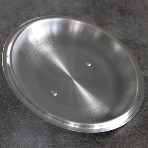 鍋蓋 27cm 打出料理鍋専用 中尾アルミ 日本製 （ 蓋 ふた 鍋用蓋 打出 アルミ蓋 ） リビングート ヤフー店 通販