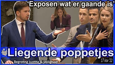 Gideon van Meijeren dient motie van wantrouwen in tegen Dilan Yeşilgöz Zegerius Tweede Kamer J