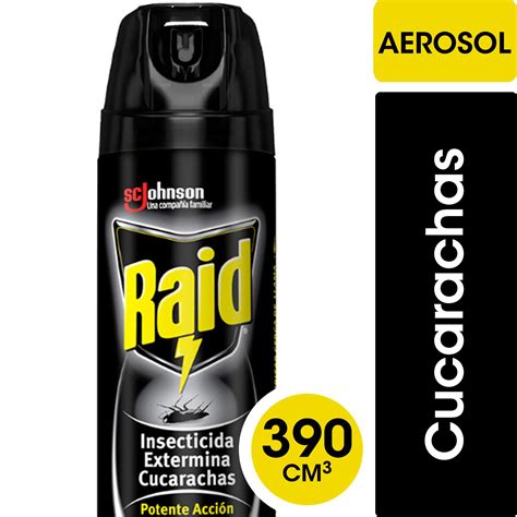 Raid Cucarachas Aerosol Prolim