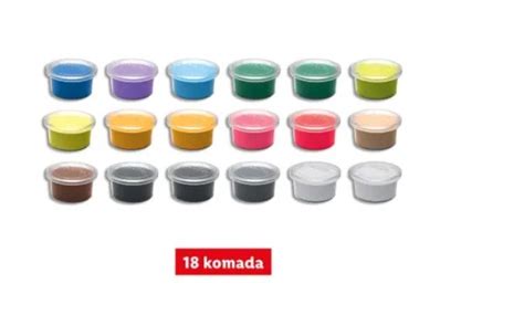 Masa za modeliranje crelando set Lidl Akcija Njuškalo katalozi