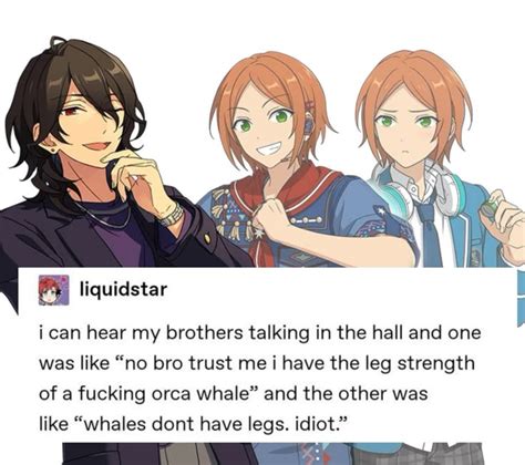 Hinata And Yuta Ensemble Stars 2wink Girls Best Friend