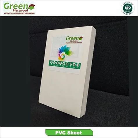 Green Plastwood Ivory Wpc Termite Proof Board Thickness 5 Mm To 30 Mm