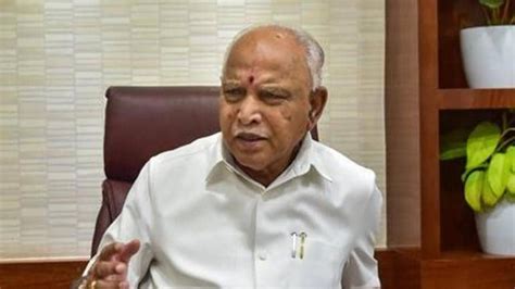 Lokayukta Police Registers Case Against Yediyurappa On Graft Charges