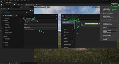 Virtual Heightfield Easy Setup Ue5