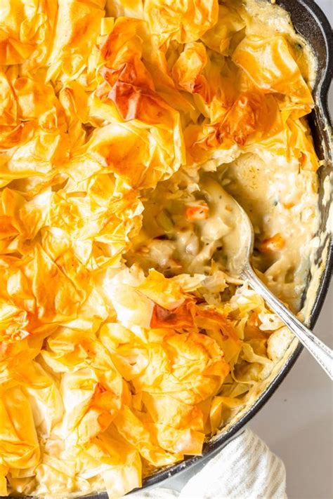 Chicken Mushroom Pot Pie Lenas Kitchen