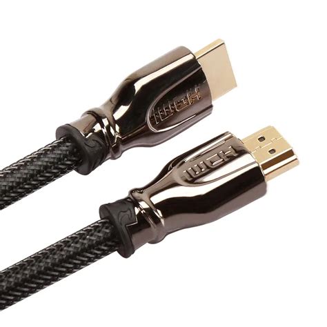 Hdmi Cable 24k Gold Plated Plug High Speed 20 Version 1080p 3d 4k