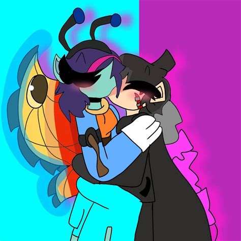 Luis Evolved Godzilla X Eve Evolved Mothra Again By Katielover1407 On