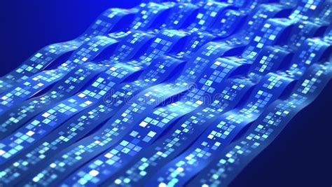 Data Flow Code Element Random Selection Of Digital Games Stock Illustration Illustration Of