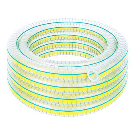 สายยางฟู้ดเกรด Polyolefin Resin Toyox Ecs 32 สายดูดอาหารลวดสปริงทนสาร