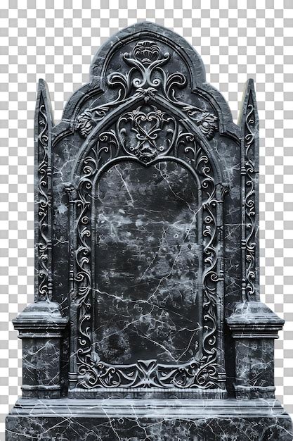 An Image Showing A Blank Tombstone Isolated Offered In High Resolution