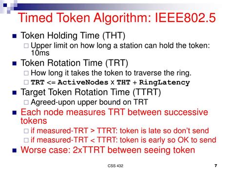 Ppt Css432 Shared Access Networks Textbook Ch26 27 And 211