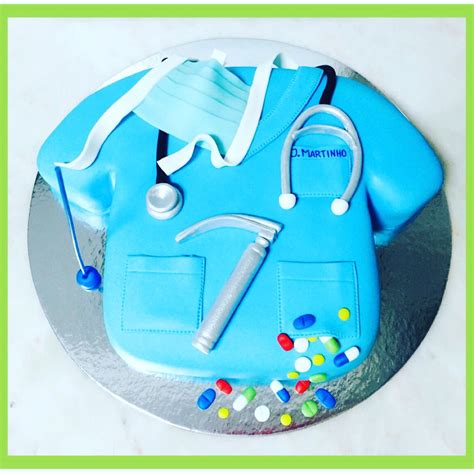 Anestesista Médico Medicina Bolo Cakedesign