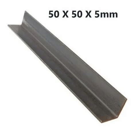5mm Mild Steel L Angle For Construction At Rs 66kg In Cuttack Id