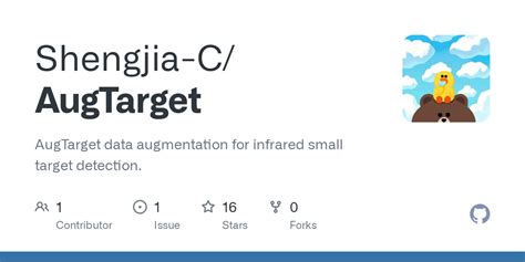 Github Shengjia Caugtarget Augtarget Data Augmentation For Infrared