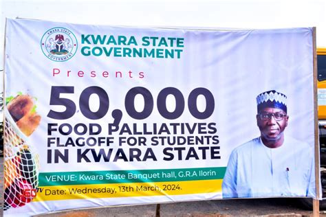Kwara Govt Gives 50000 Cartoons Of Noodles To Students Radio Kwara News