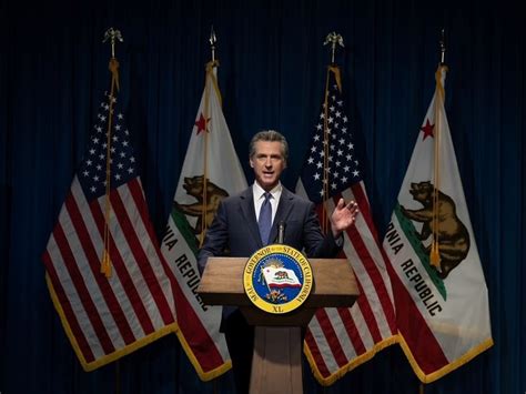Newsom Blasts Poisonous Populism In Delayed State Of State Speech