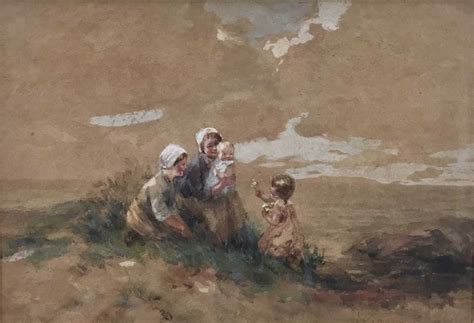 Lot 42 James G Faulds Act 1896 1938 Watercolour